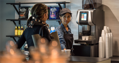 Coffee Machine For Café & Restaurant