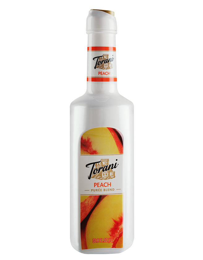 TORANI PEACH PURÉE BLEND | Boncafé