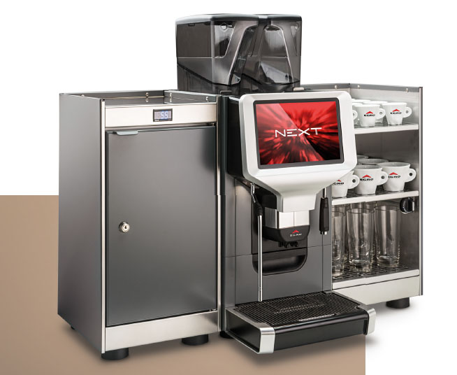 EGRO NEXT FULLY AUTOMATIC COFFEE MACHINE (TOUCHSCREEN) | Boncafé