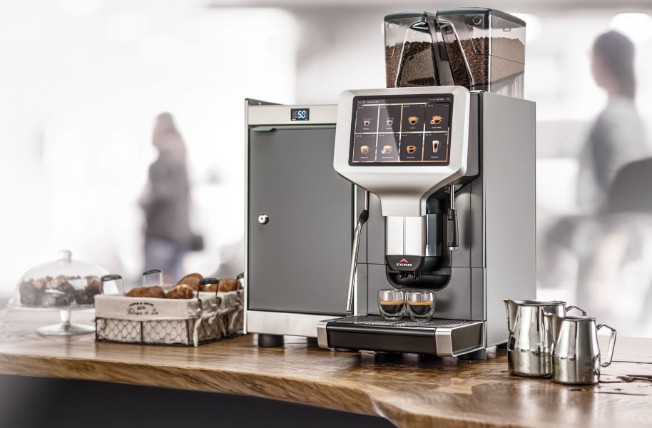 EGRO NEXT FULLY AUTOMATIC COFFEE MACHINE (TOUCHSCREEN) | Boncafé
