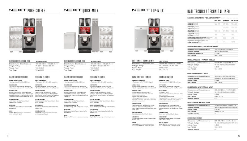 EGRO NEXT FULLY AUTOMATIC COFFEE MACHINE (TOUCHSCREEN) | Boncafé