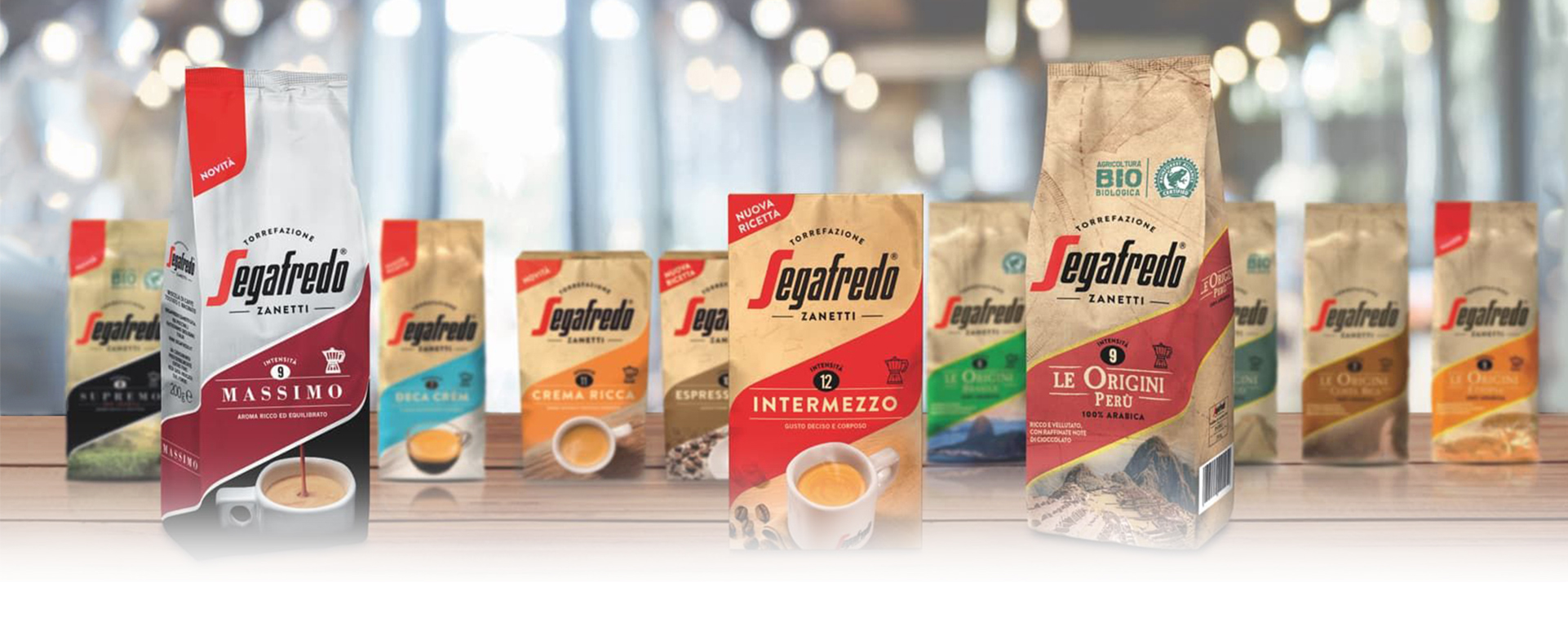 Segafredo 咖啡 - 香港 | BONCAFÉ