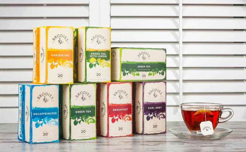 BRODIES - GREEN TEA | Boncafé
