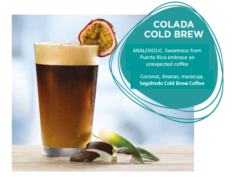 SEGAFREDO ZANETTI COLD BREW COFFEE DISPENSER | Boncafé